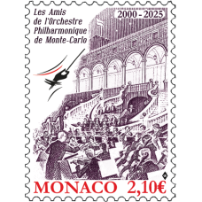 25 ANS DE L'ASSOCIATION "LES AMIS DE L'ORCHESTRE PHILHARMONIQUE DE MONTE-CARLO"